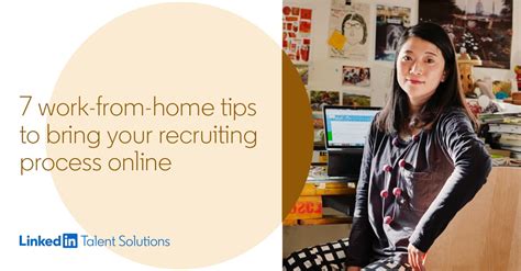 Linkedin Talent Solutions On Linkedin Recruiting For An Increasingly Work From Home Future