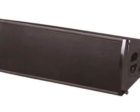 Professional Speaker Passive 2 Way Double 10 Line Array 15 Inch