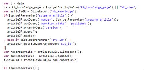 Adding Copy Permalink In A Knowledge Base Article Servicenow Community