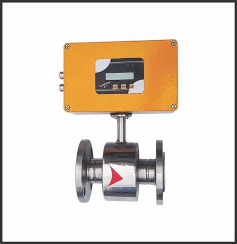 15 Nb To 1000 Nb Available Electromagnetic Flow Meter With Telemetry System For Etp Model Name