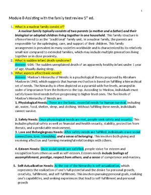 Module Test Psw Module PSW Assisting The Dying Person Baggage Refers To Values Beliefs