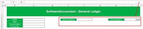 Top FREE Excel Ledger Template Of How To Create One