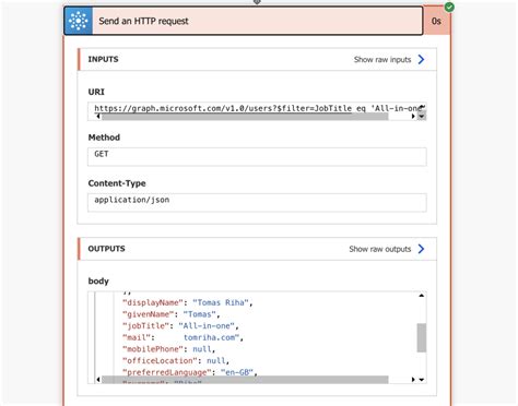Find User By Other Property Than Email Or Id With Power Automate
