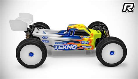 Red RC JConcepts ET48 2 0 F2 Truggy Body