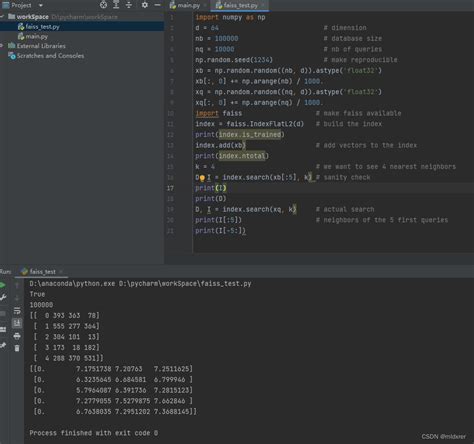 Windows下faiss安装详细版faiss Gpu安装 Csdn博客