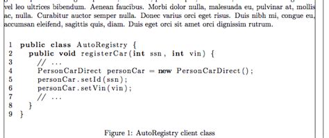 Horizontal Alignment How Can I Properly Align The Line Numbers Of A Source Code Listing With