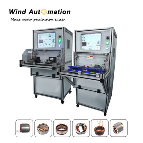 generator motor performance testing machine stator tester china