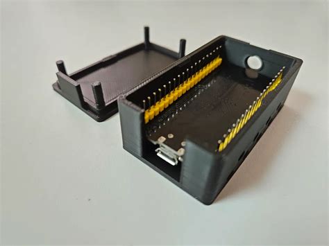 Esp32 Case For 38 Pin Mcu 7 Options By Derek Makerworld