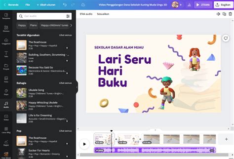 Cara Membuat Vidio Lewat Aplikasi Canva