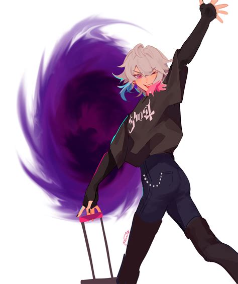 Gavis Bettel Holostars And 1 More Drawn By Mararu Danbooru