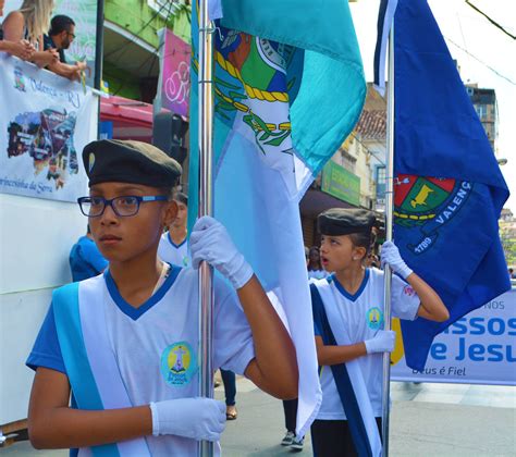 Valença Realiza Desfile Cívico Militar De 7 De Setembro Prefeitura