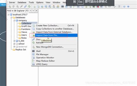 Node后端开发（八） Mongodbnode Mongo 后台开发 Csdn博客