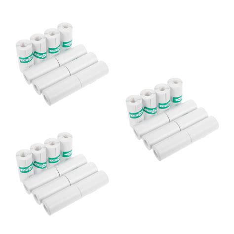 Hemoton 30 Rolls Adhesive Thermal Printer Paper Rolls Instant Camera