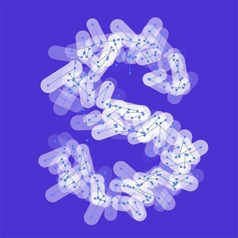 Monochromatic Typography Exploration