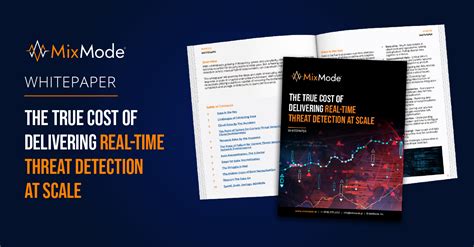 Whitepaper The True Cost Of Delivering Real Time Threat Detection At Scale