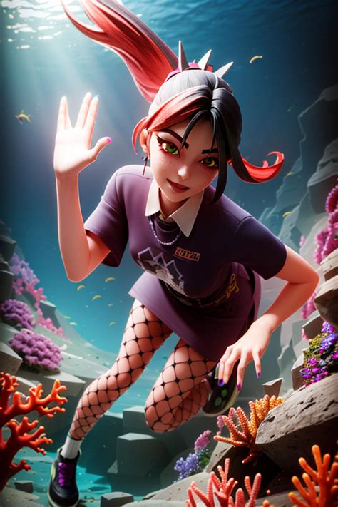 Helsie Video Game Fortnite V Stable Diffusion Lora Civitai