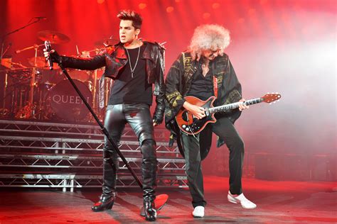 Queen Play Bohemian Rhapsody With Adam Lambert In Kiev In 2012