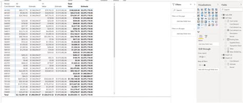 Solved Matrix Filtering Issue Microsoft Fabric Community