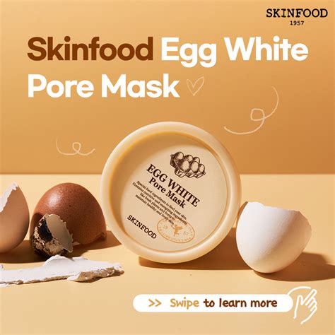 Skinfood Us 🥚purify Pores With The Power Of Egg Whites