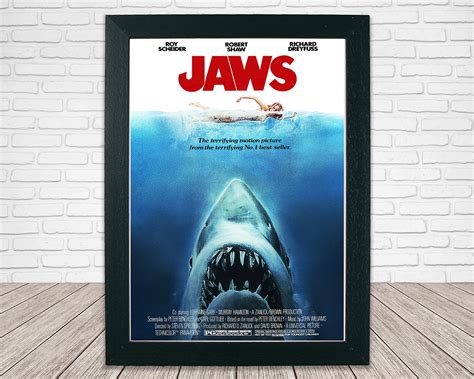 Jaws Movie Cover 60 Photos Moonagedaydream Film
