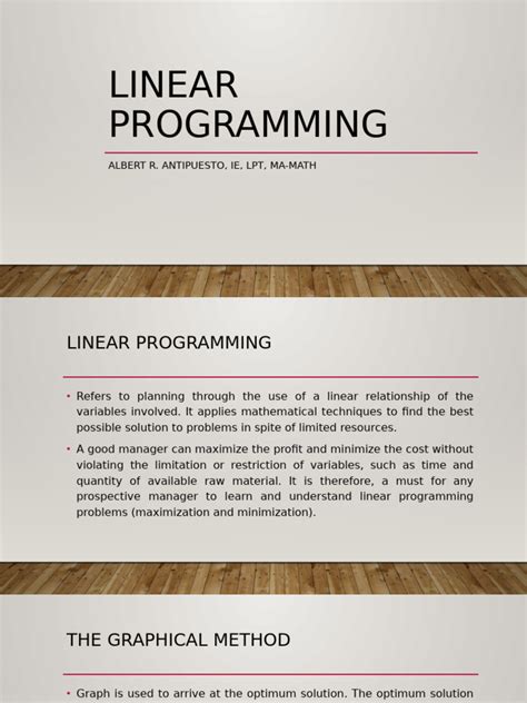 91 Linear Programming Maximization Problems 2 Pdf Mathematical Optimization Linear