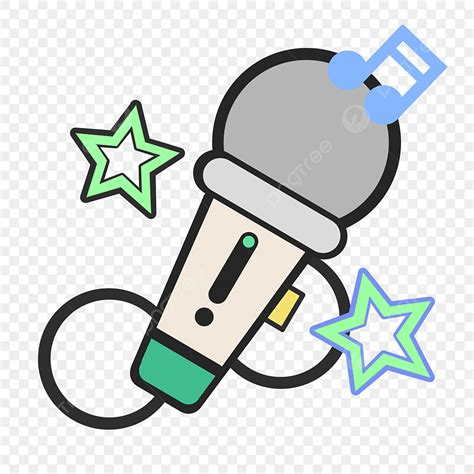 블루 음악 캐릭터 일러스트 그린 스타 만화 마이크 노래 블루 음악 캐릭터 그린 스타 일러스트 만화 마이크 Png 일러스트 및 Psd 이미지 무료 다운로드 Pngtree