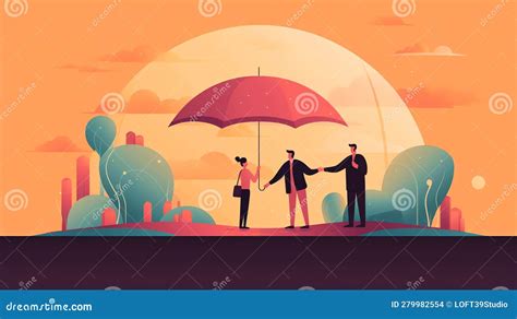 Generative Ai Positive And Negative Thinking Stock Illustration Illustration Of Problem
