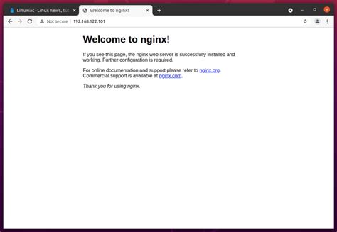How To Install Nginx Web Server On Linux