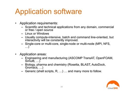 Cloudsme The European Hpc Cloud Platform For Simulation Ppt