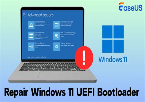 Hoe Windows 11 Uefi Bootloader Te Repareren Easeus