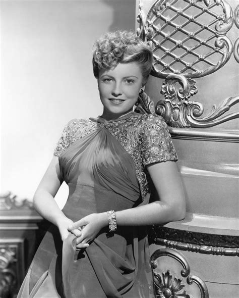 Joan Leslie Actress Vaudevillian