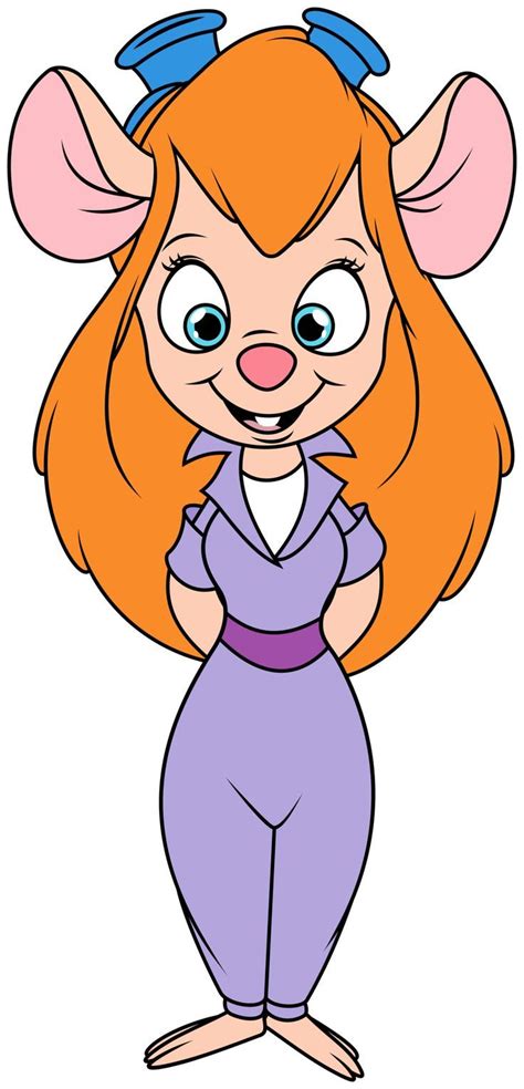 Gadget ~ Chip N Dale Rescue Rangers 1939 Rescue Rangers Character Design Chip And Dale