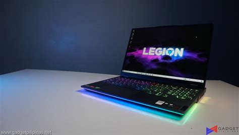 Lenovo Legion 7 RTX 3080 Hands On and First Impressions