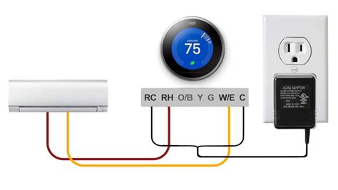 24v Transformer Wiring For Thermostat Diagram Board