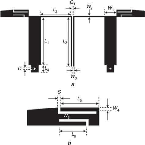 Figure 1 From Design Of Wide Stopband Microstrip Bandpass Filter With Assistance Of Spur Lines