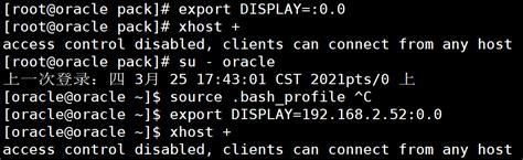 完美解决xhost 报错问题unable To Open Display 寒江孤影！ 博客园