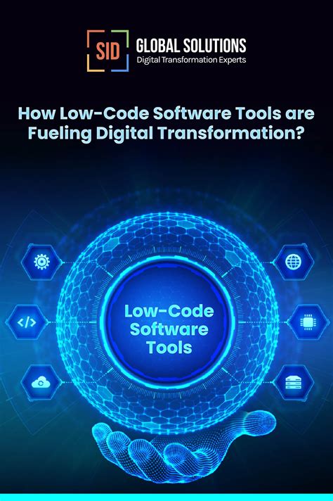 Low Code Software Tools For Digital Transformation
