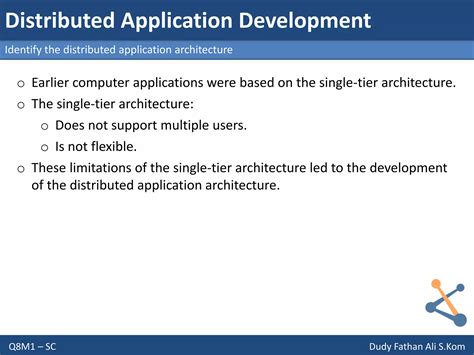 Distributed Application Development Introduction Pdf Computer Software And Applications