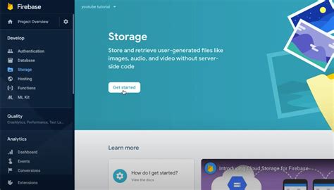 Github Mdrhmndj Firebase This Is A Sample Project To Test Firebase Storage Integration With