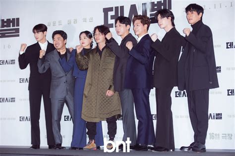 [bnt포토] 차은우 조달환 이상희 감독 황인호 박병은 정상훈 이종석 김래원 영화 데시벨 화이팅