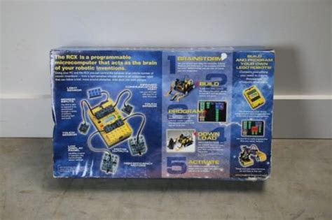 Ebay Mindstorms Robotics Invention System 5400 Ad Rbrickdrop