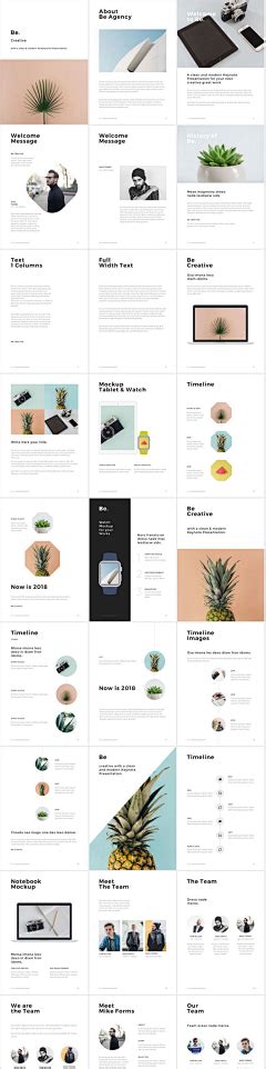 Ppt 花瓣网 陪你做生活的设计师 A4尺寸ppt模板 淘宝网