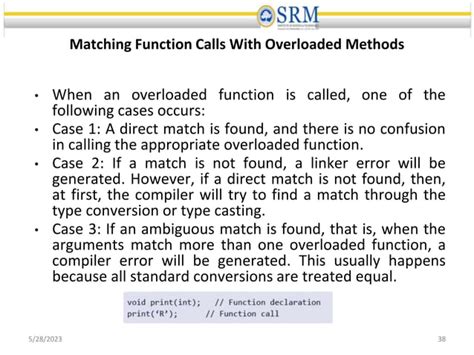 Unit 2 Methods And Polymorphism Object Oriented Programming Ppt