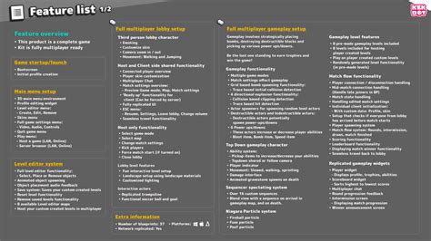 Artstation Bomberguys Unreal Engine 5 Full Multiplayer Game Template Game Assets