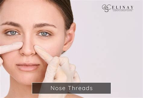 Nose Threads Lift Brisbane Non Surgical Nose Enhancement Evolve