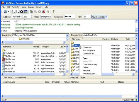 How To Use Filezilla To Transfer Files Between Computers Kopyvis