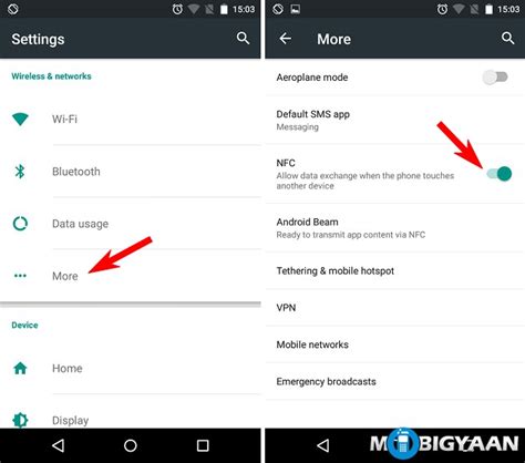 How To Turn On NFC On Your Smartphone Android Guide