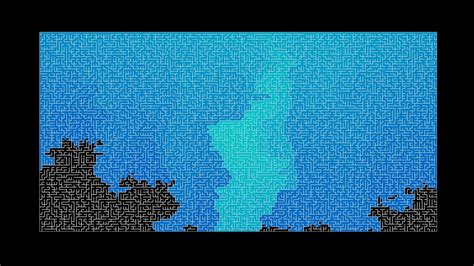 Maze Visualizations 2 Sidewinder Youtube