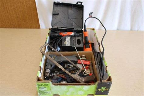 Elec Drill Chain Saw Bars And Misc Hand Tools Lee Real Estate And Auction Service