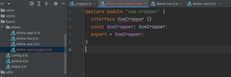 Ts7016 Could Not Find A Declaration File For Module Vue Cropper